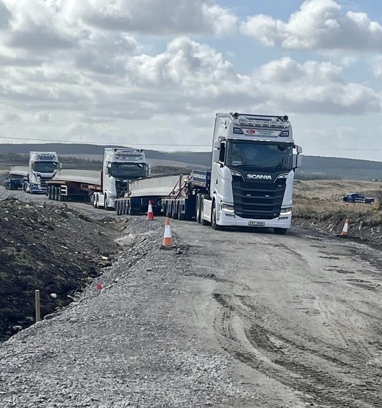 Bell Transport - Heavy goods transportation services, Toomebridge, NI