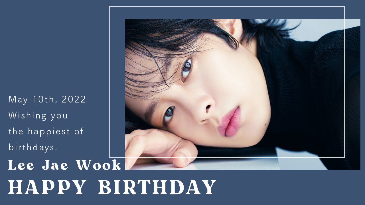 LEE JAEWOOK JAPAN OFFICIAL (@leejaewook_jp) / Twitter