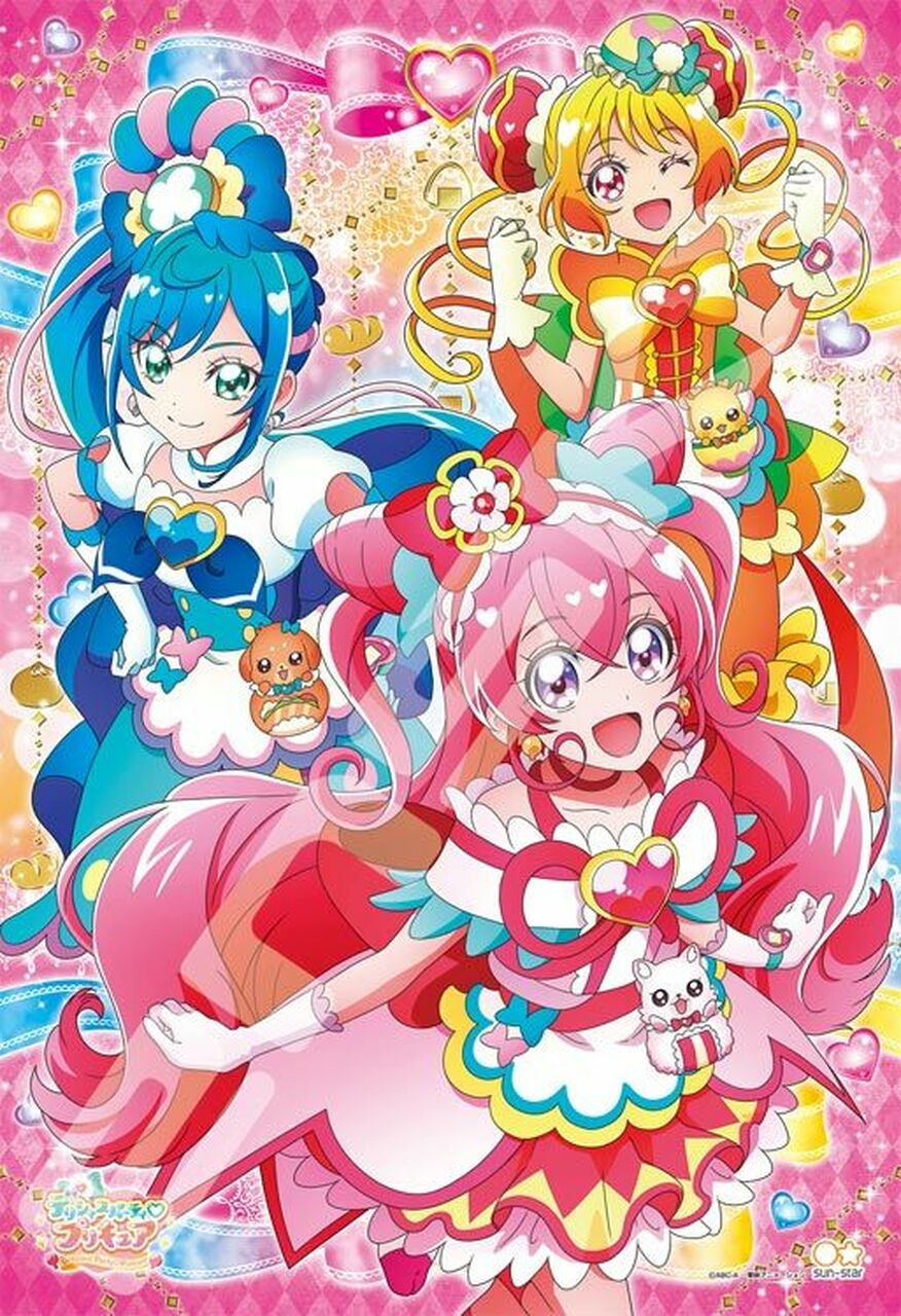 Eriol Irzahn on Twitter: "Precure Ensky Jigsaw Puzzle from the last 4 seasons 🍽️🌊💐💫 https://t.co ...