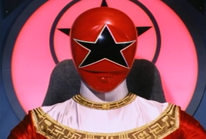 Red Zeo Ranger
