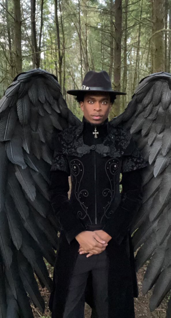 Fallen Angel Costume For Men