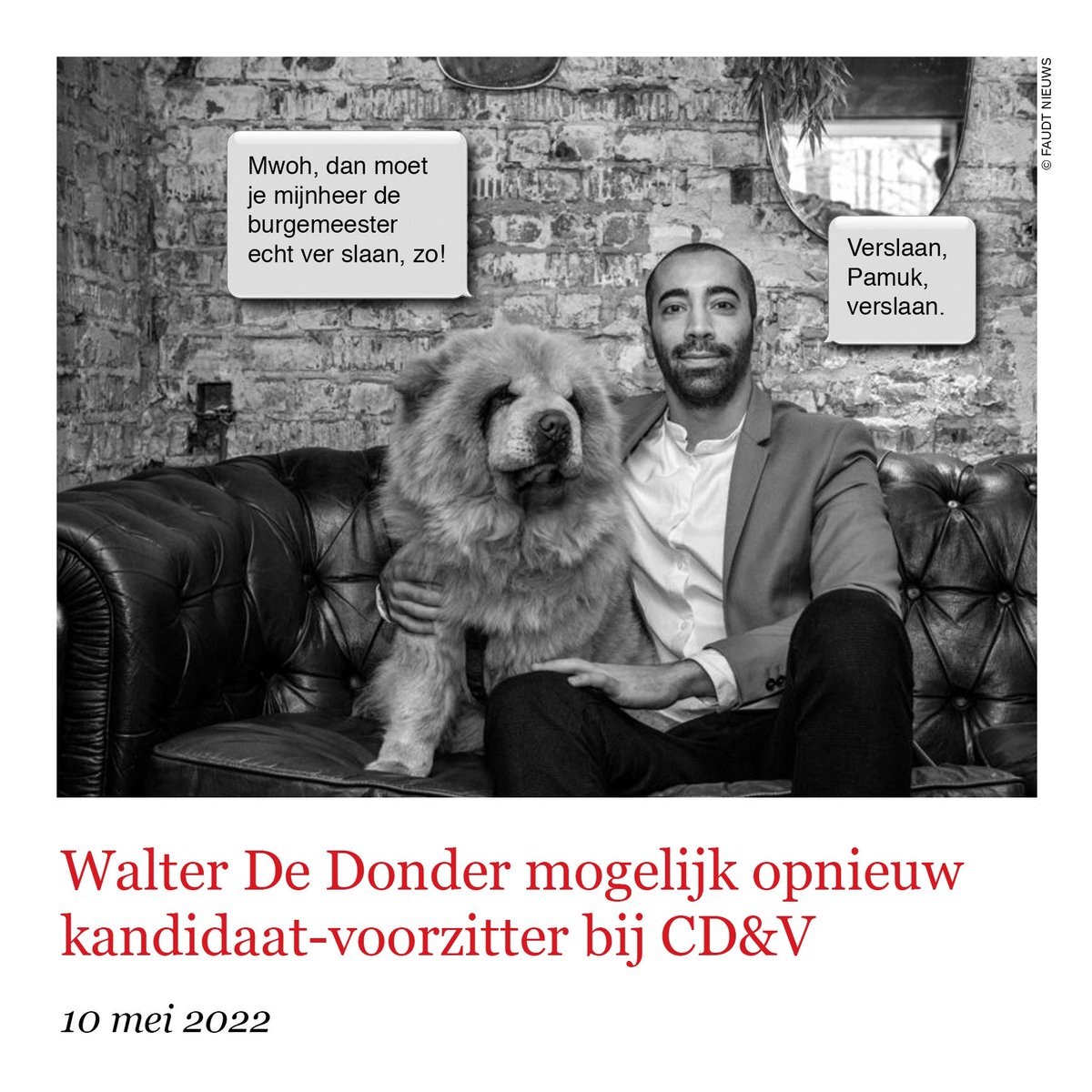 Walter De Donder mogelijk opnieuw : r/BelgianCartoons