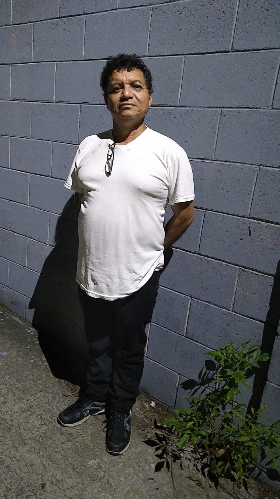 PNC El Salvador on Twitter: "Capturamos en flagrancia a Oscar Alexis Sorto de 55 años, quien ...