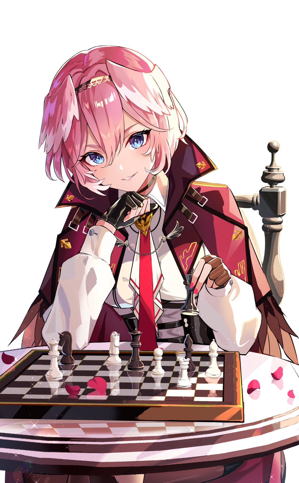 ごろー＊ on Twitter: "休日の思い出‥🦅🥀 #Luillust https://t.co/etV7eXBgam" / Twitter