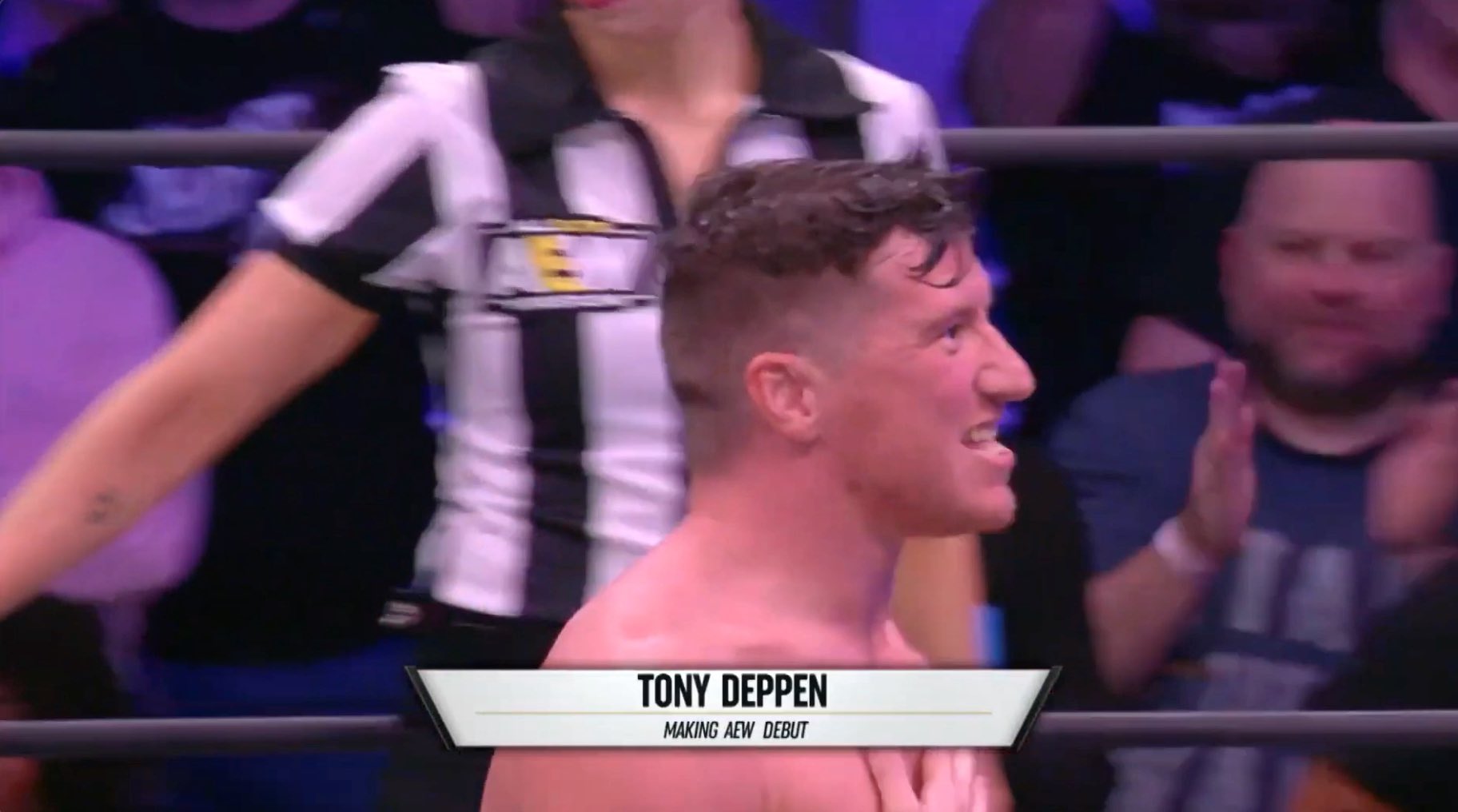 Aew Enhancement Talent On Twitter Tony Deppen Made His Pro Wrestling