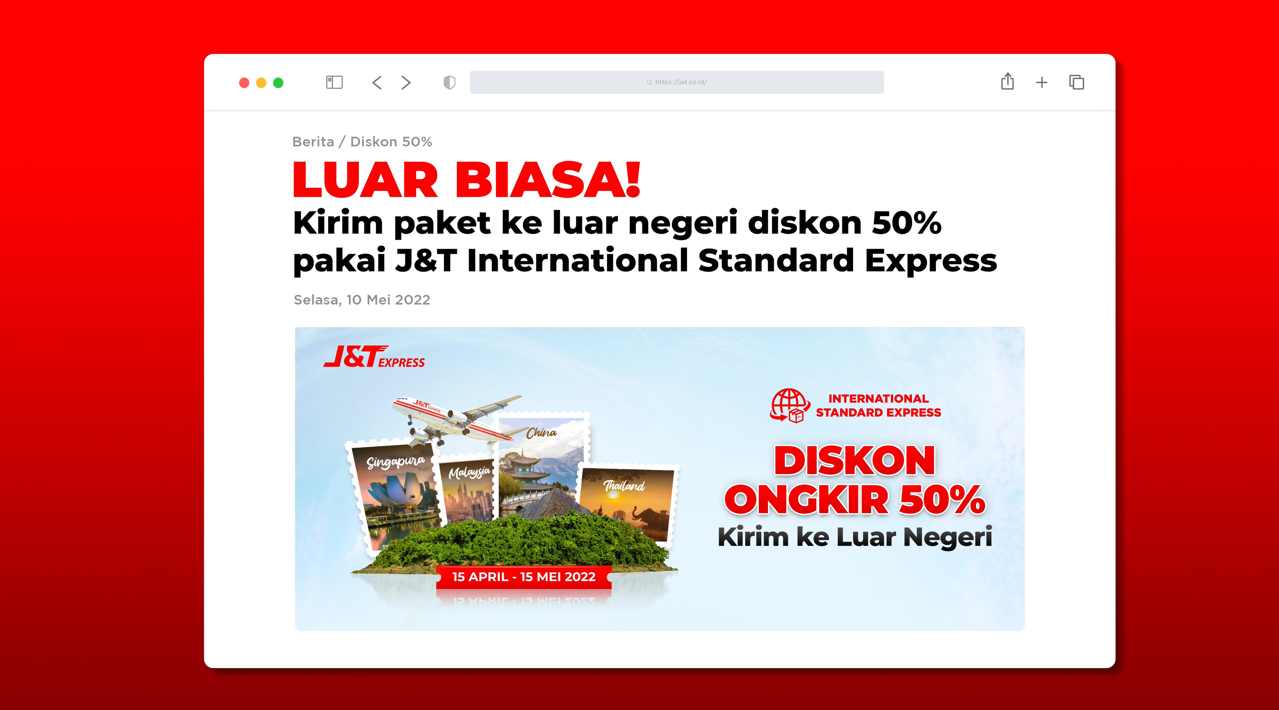 J&T Express Indonesia on Twitter: "@moollaaa1 Halo ka, mohon maaf atas ketidaknyamanannya. Untuk ...