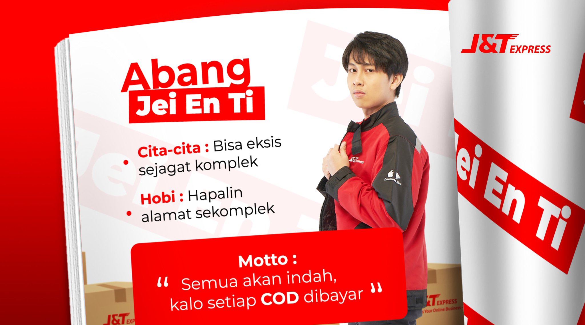 J&T Express Indonesia on Twitter: "Beginilah kira-kira isi buku tahunan versi abang sprinter J&T ...