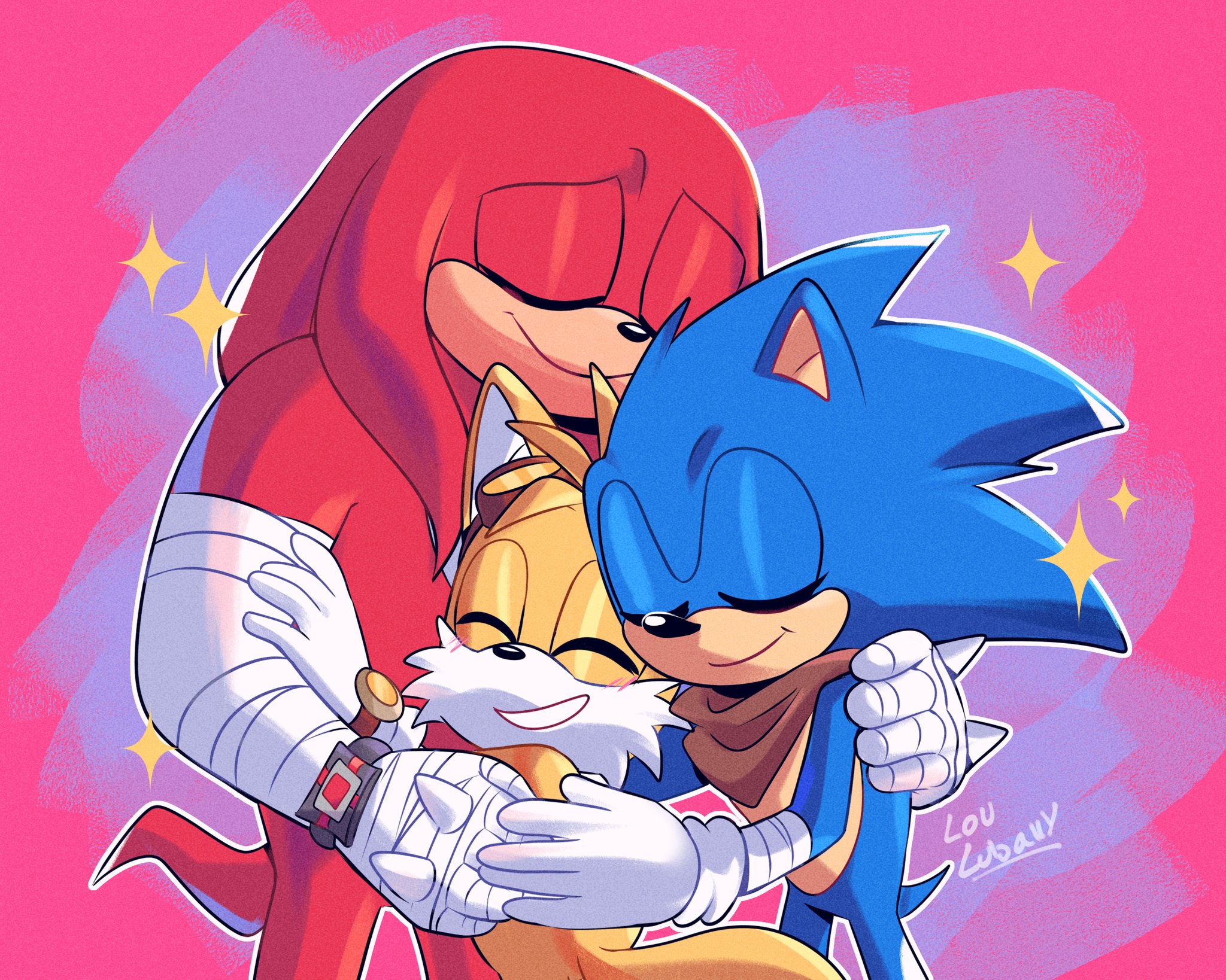 Tails X Sonic Yaoi