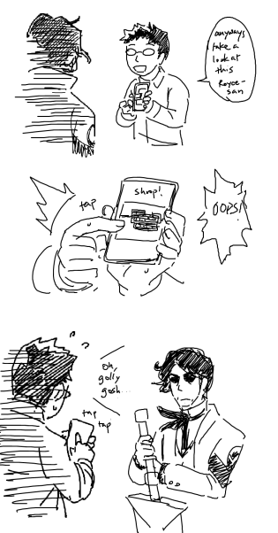 「two middle aged meow meows aboard somyu.」|arsquare | comms open!の漫画