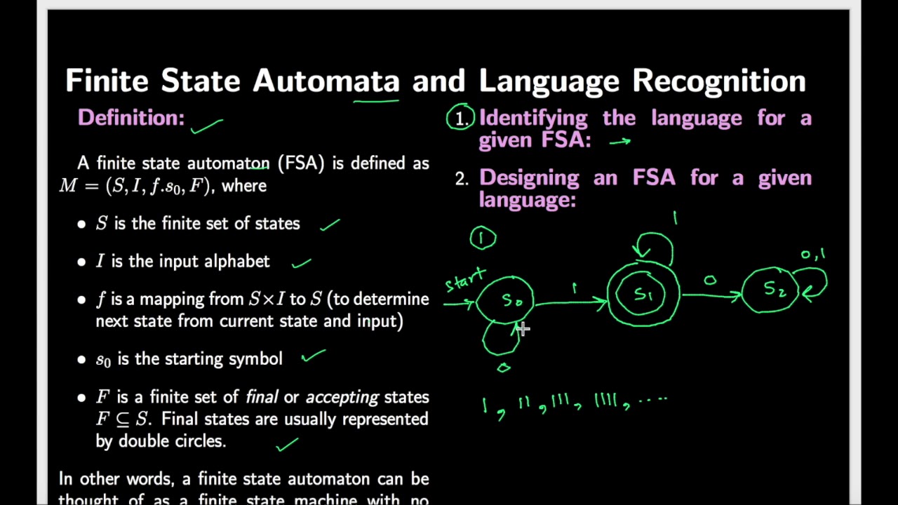 Kirk Borne on Twitter: "[2/2] Real-world examples of finite state machines 👉 https://t.co ...