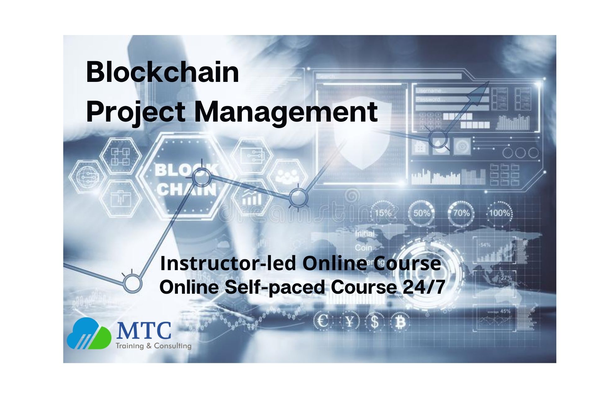 MTC Training & Consulting on Twitter: "* BLOCKCHAIN PROJECT MANAGEMENT * Course (CBPM) Self ...