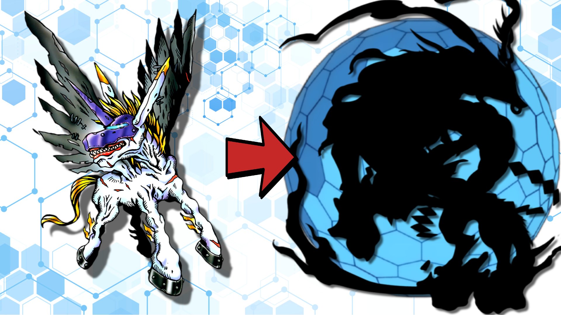 Azulongmon Evolution