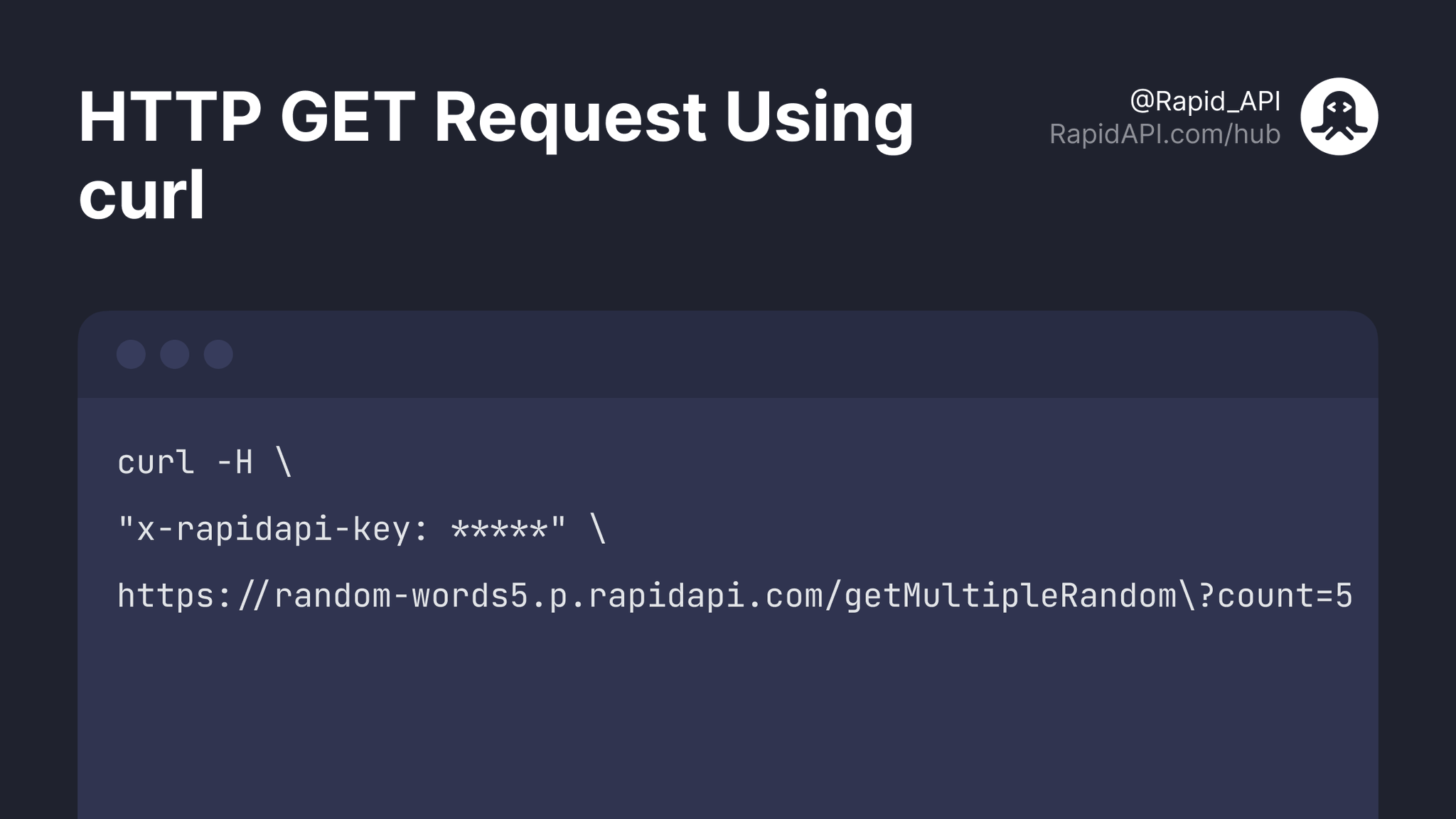 Rapidapi On Twitter For Example We Are Using Random Words Api From Rapidapi Hub