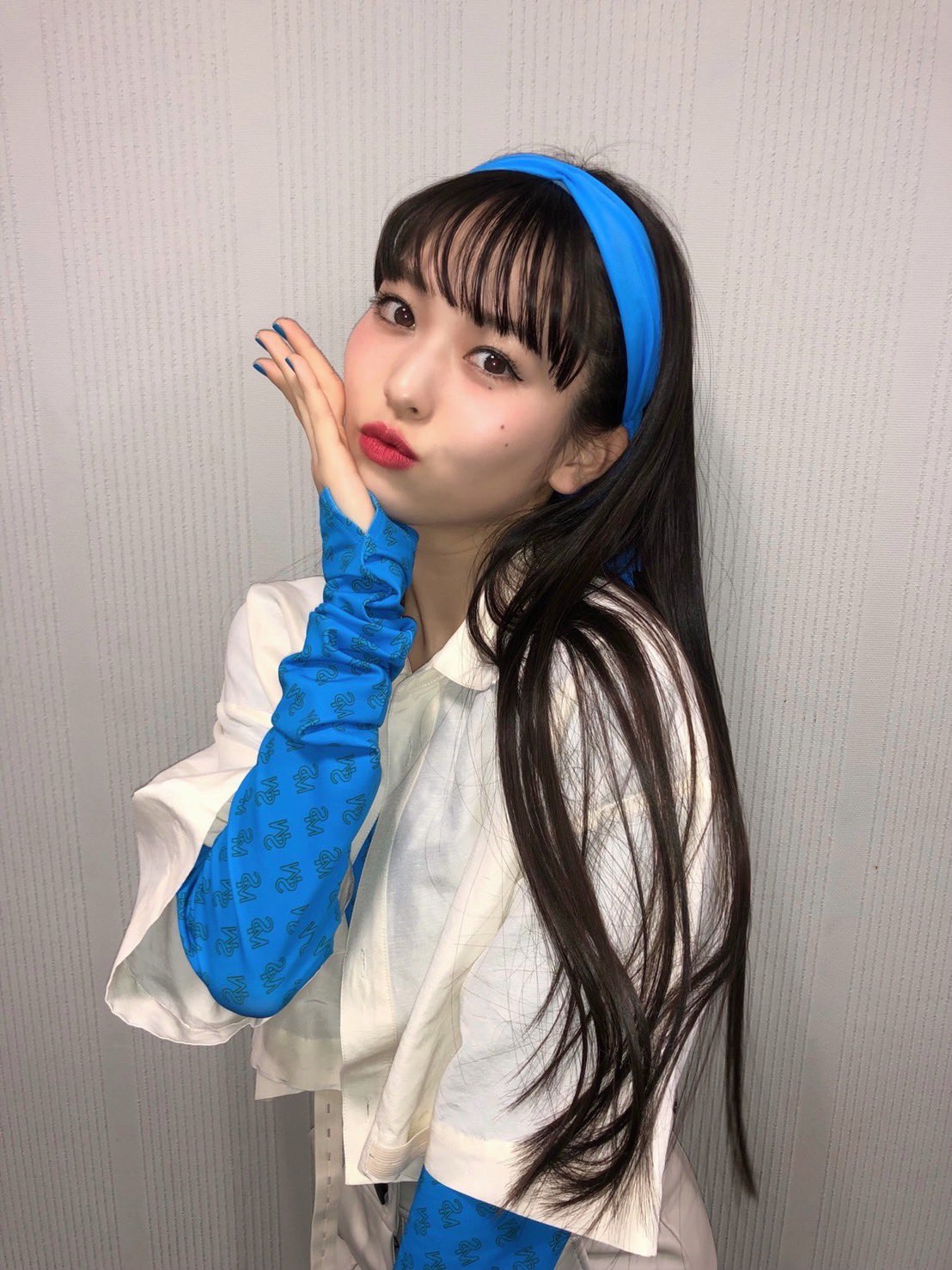 @onefive on Twitter: "MOMOです💠 MAWA LOOPありがとうございました🌀💖 初イベント緊張したけどとっても楽しかった〜！さらに良いステージを届けられるよう頑張り ...