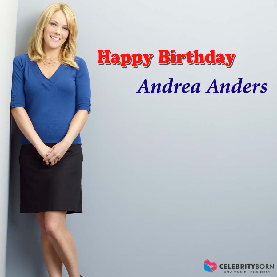 Andrea Anders 2022