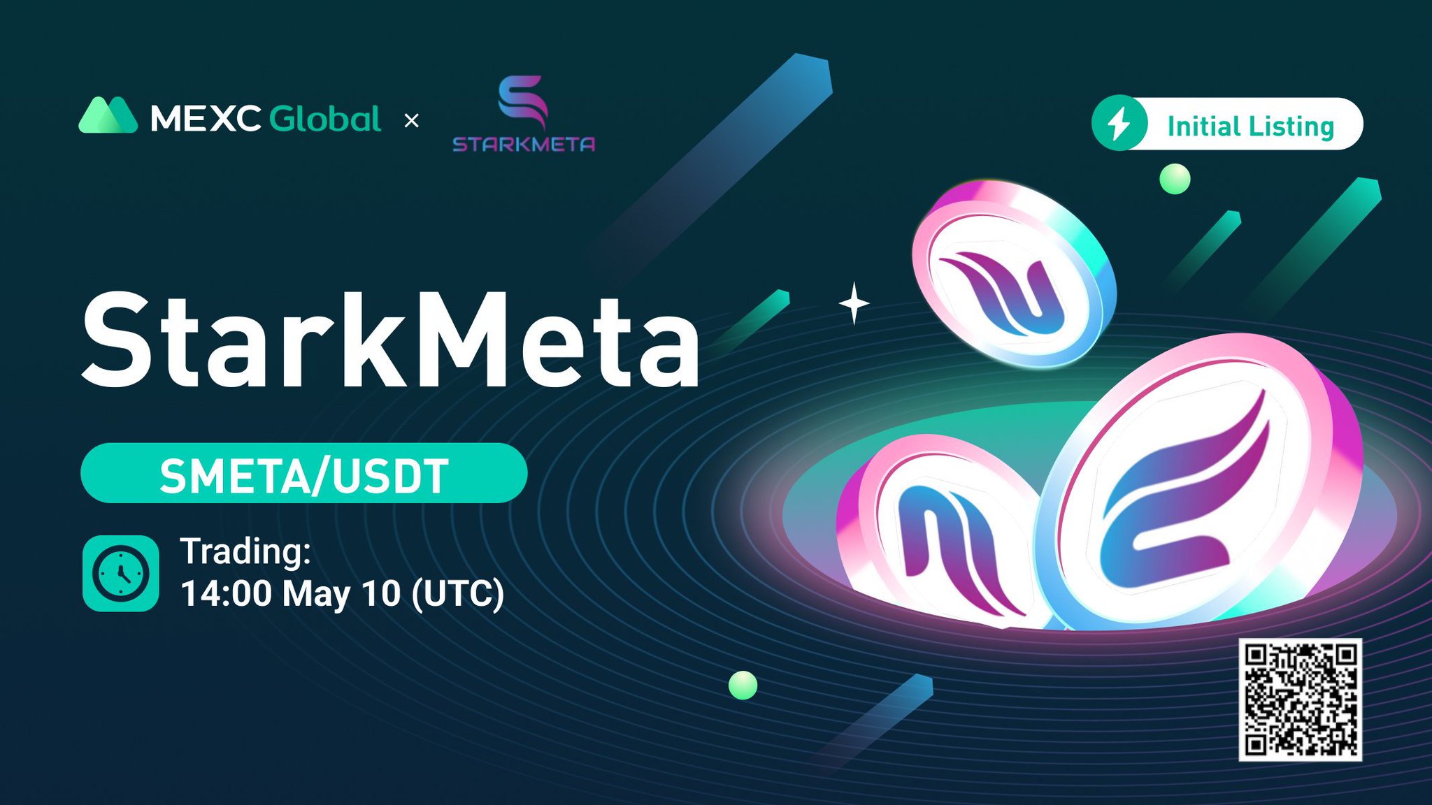 MEXC Global on Twitter: "📈 $SMETA/USDT will list as a spot trading pair in the Innovation Zone ...
