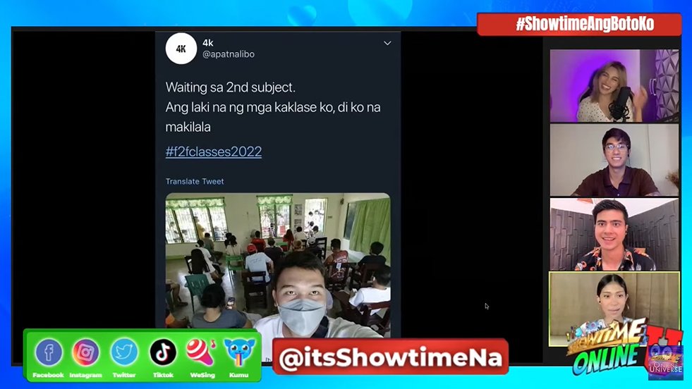 It's Showtime on Twitter: "MEME MAI-POST LANG time na kasama ang SOU Squad ngayong # ...