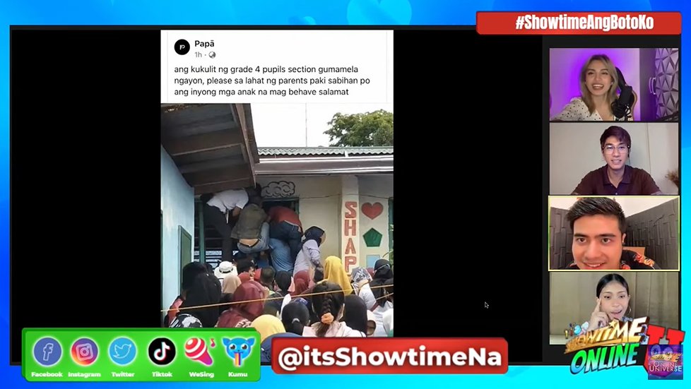 It's Showtime on Twitter: "MEME MAI-POST LANG time na kasama ang SOU Squad ngayong # ...