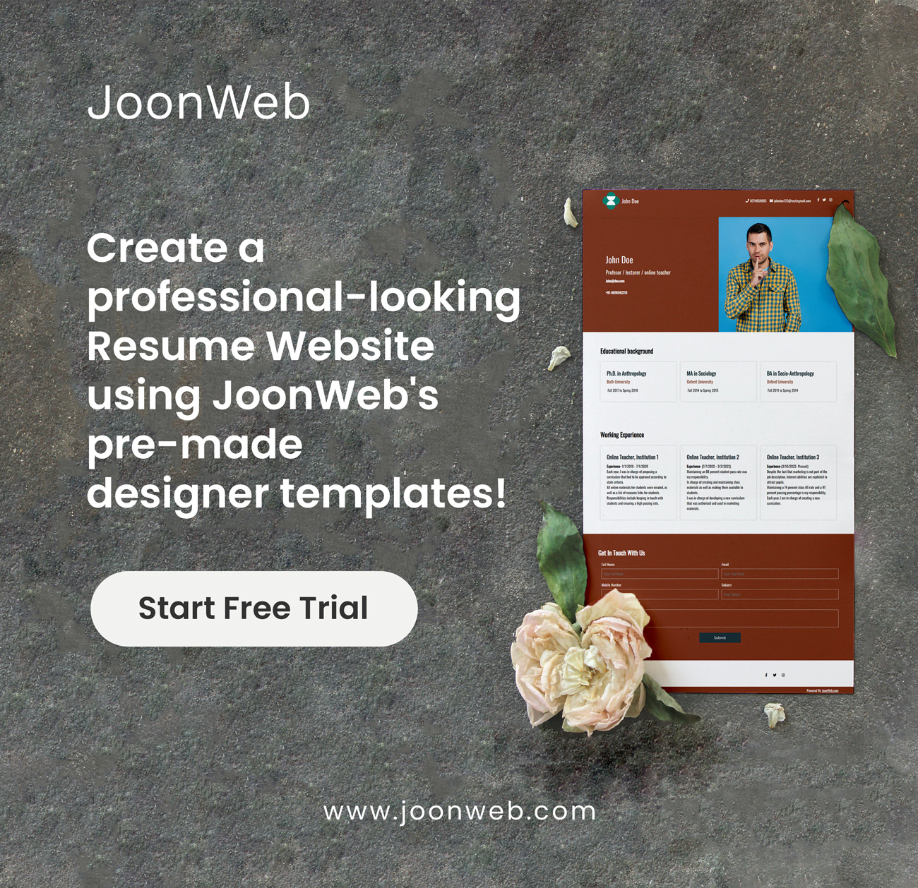 JoonWeb (@joonwebdotcom) / Twitter