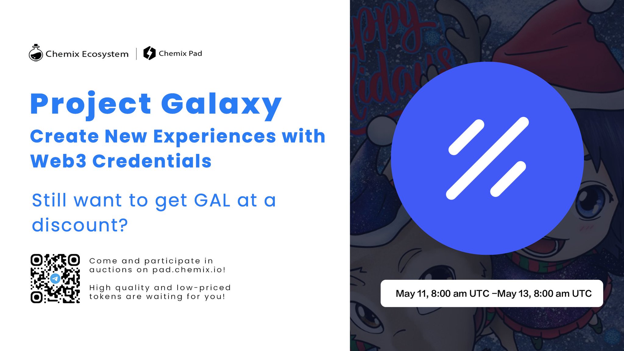 Chemix Ecosystem on Twitter: "sorry, due to some technical adjustments, two auctions will be ...