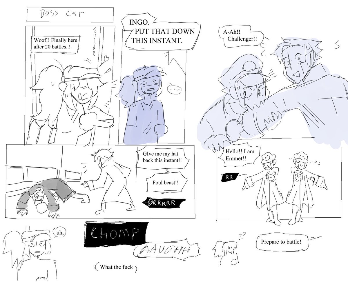 「He just wants to hug his brother again 😔 」Hooved peets 🐑🐐🐄の漫画
