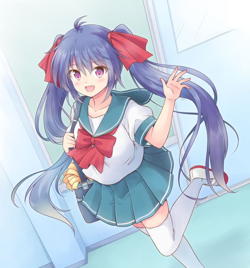 先生、おはよー!今日も元気?」 【Skeb】シンデレラナインの嬉野ひよりちゃ」|静奈かえで@C101新刊委託中＆FANBOX始めました！のイラスト