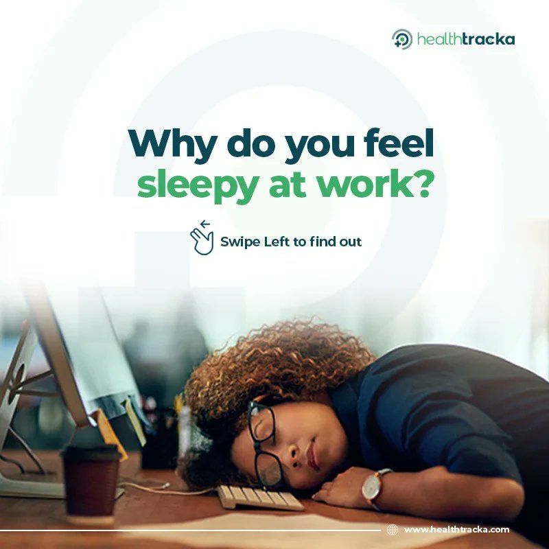 Sleepy Head At Work
