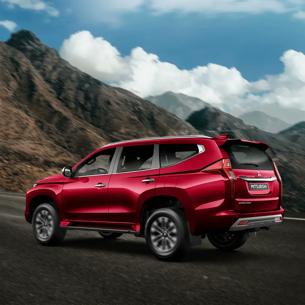 2022 Montero Sport Colors