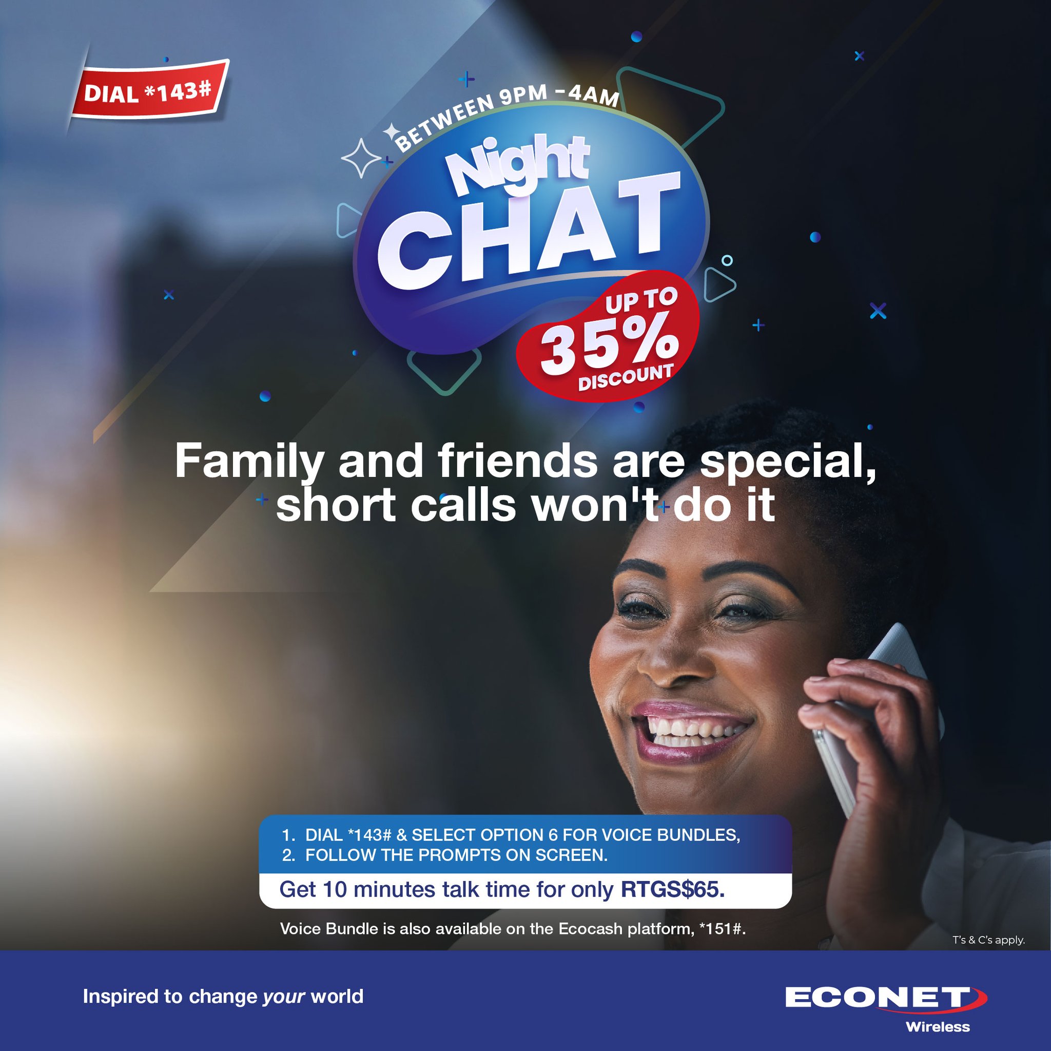 Econet Wireless On Twitter Long Calls Are The Best For Special People