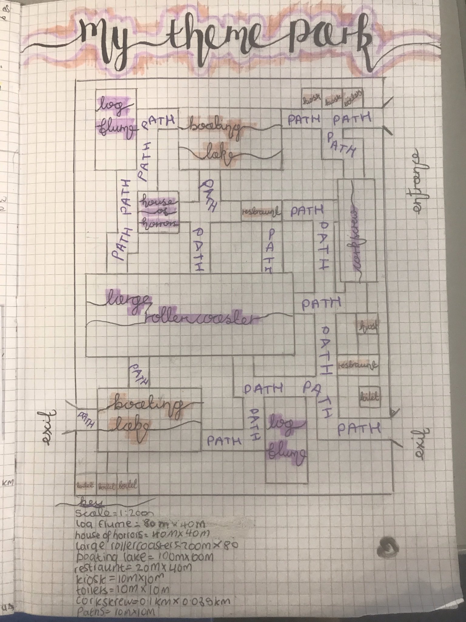 TMBS Maths Dept on Twitter: "Look 👀 at these fantastic theme parks ...