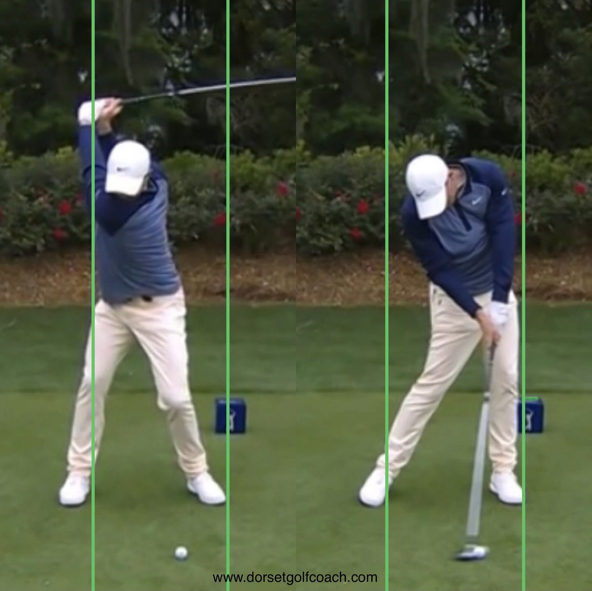Rory Mcilroy Swing At Impact