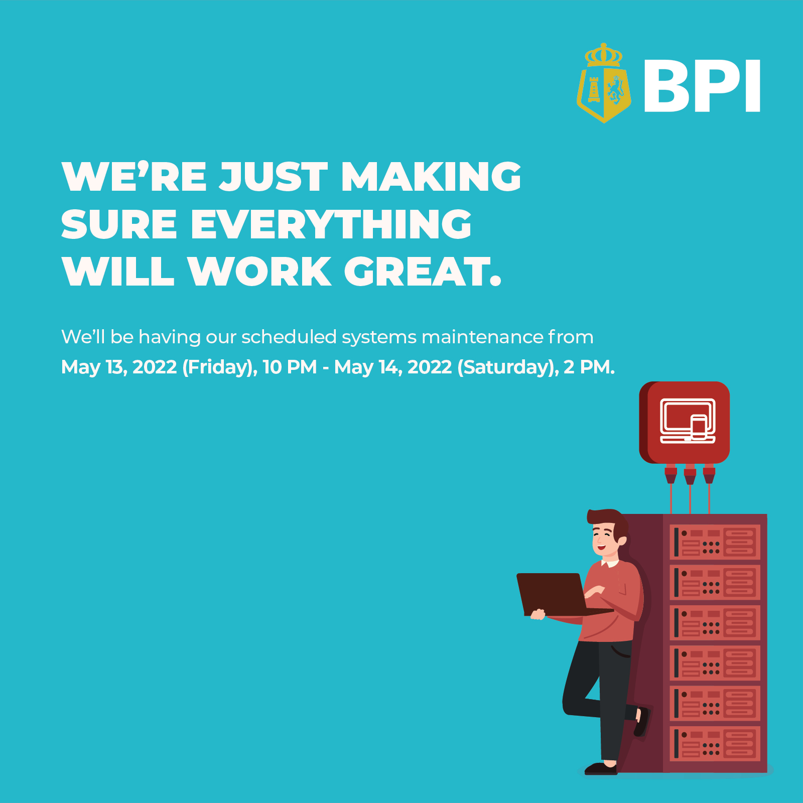 bpi-on-twitter-please-plan-your-transactions-accordingly-thank-you