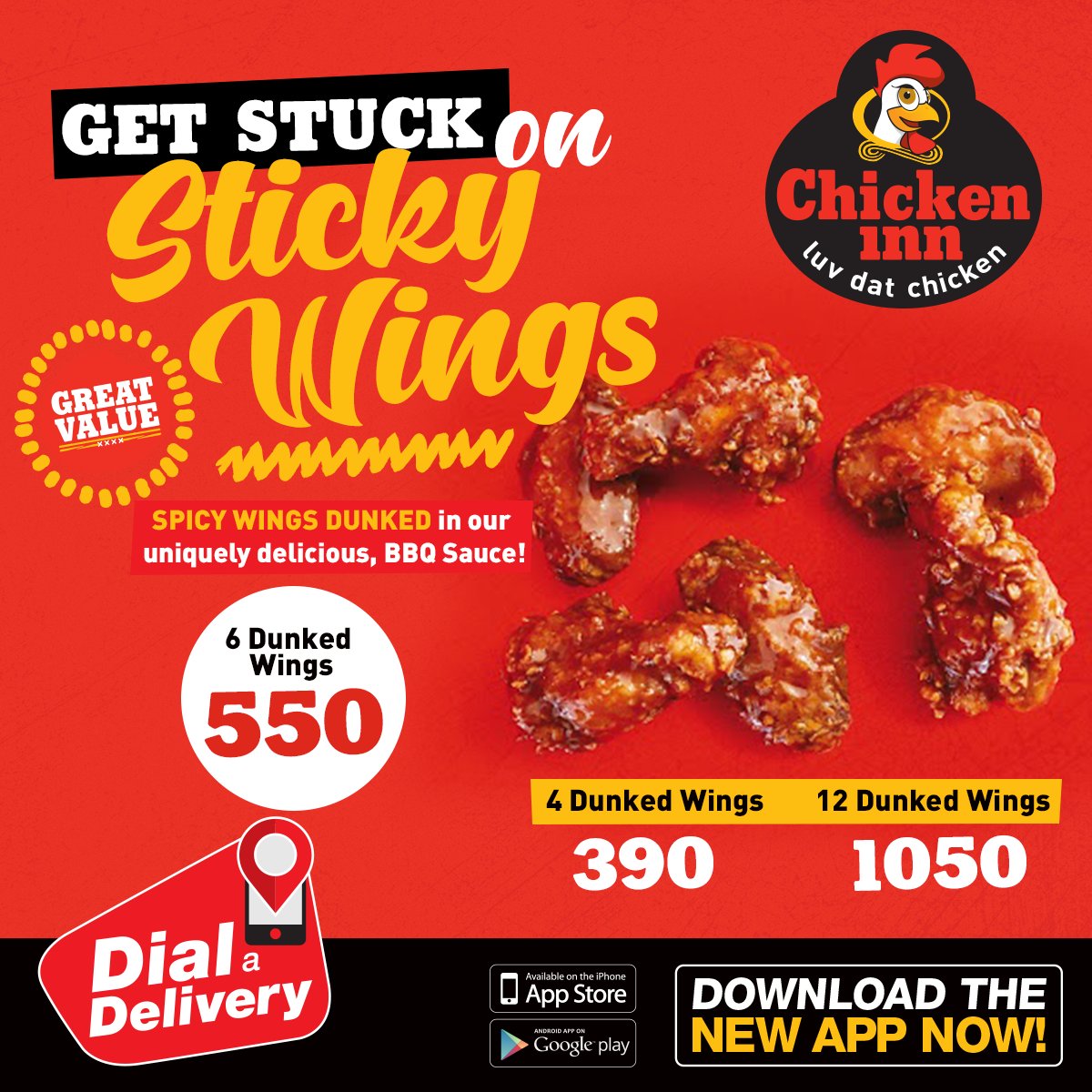 Chicken Inn Logo Chicken Inn On X: "Windows Down, Orders In. Turns Out