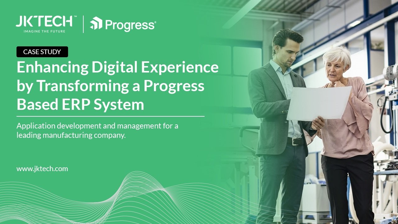 JK Tech on Twitter: "In this case study, you will learn how @JKTechnosoft helps one of the world ...