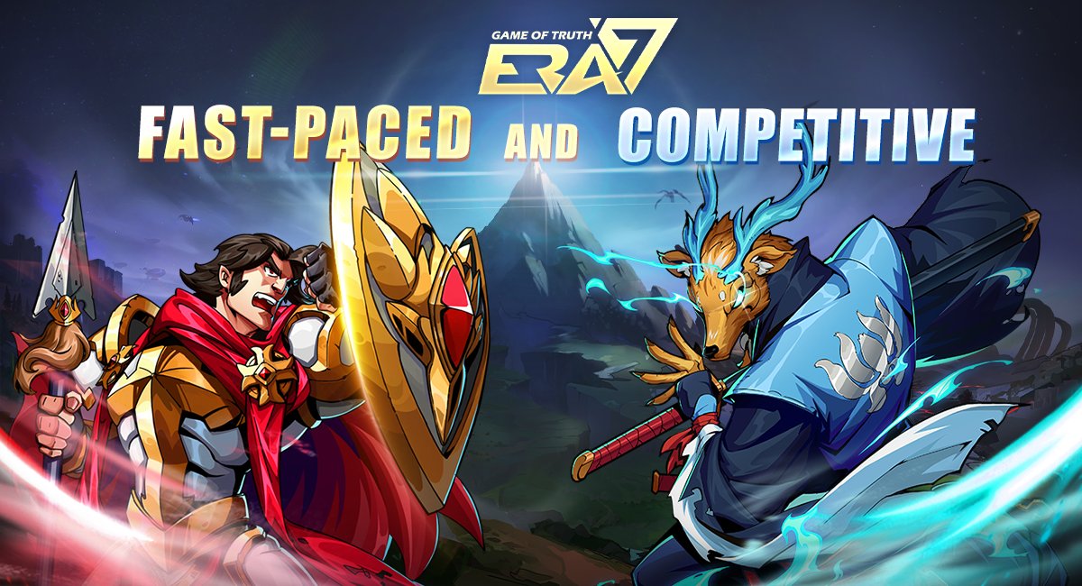 Era7: Game of Truth on Twitter: "Dear Era7 adventurers, Era7's DEV team updated the number of ...