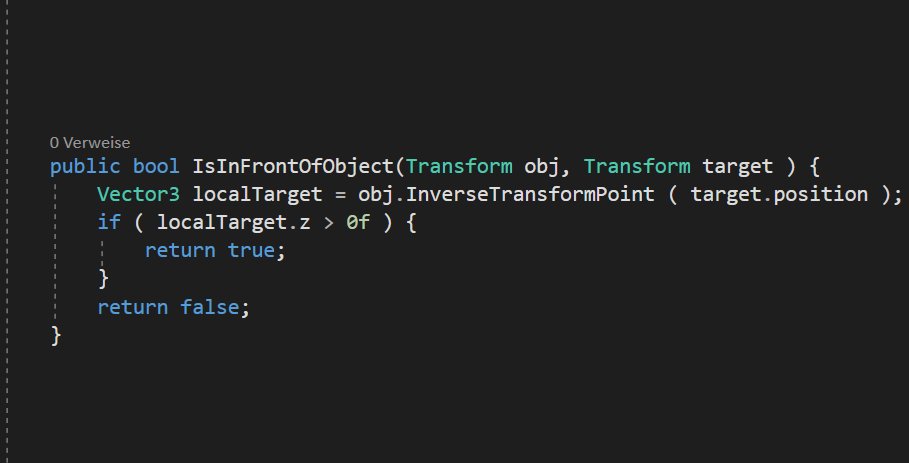 Binary Impact On Twitter Unitytips If You Want To Check If An Object Is In Front Of Another 3564