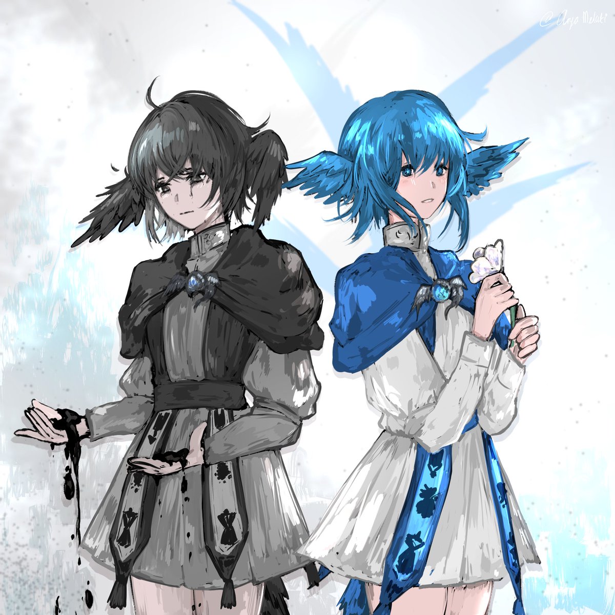 arya melati: COMMISSION OPEN (@aryamelatii) さんのイラスト・マンガ作品まとめ (58 件) - Twoucan