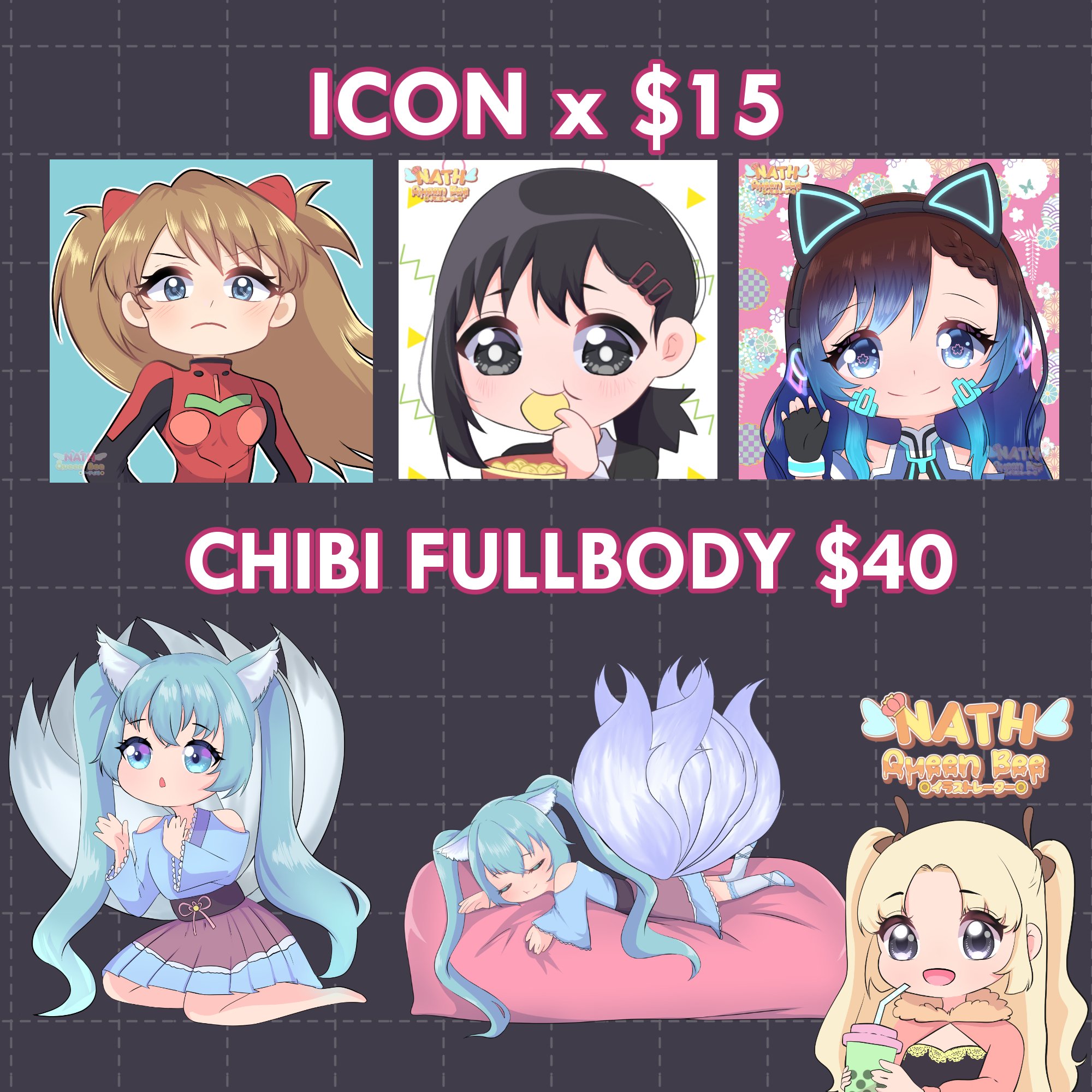 🐝Nath •🔞 Vtuber Artist🌻 Open Commissions (@NathQueenBee) / Twitter