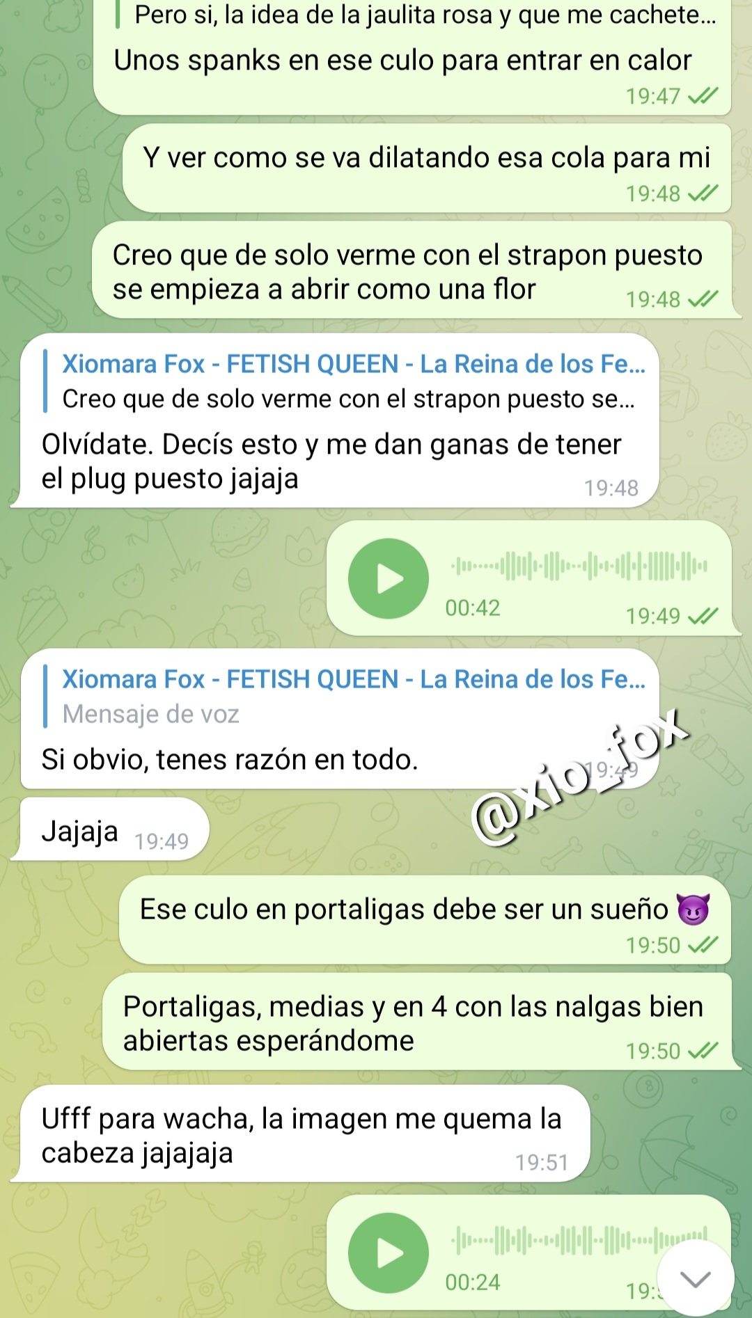 TW Pornstars - 2 pic. Mistress Xiomara Fox ๐ Fetish Queen. Twitter ... TW Pornstars - 2 pic. Mistress Xiomara Fox ๐ Fetish Queen. Twitter ...