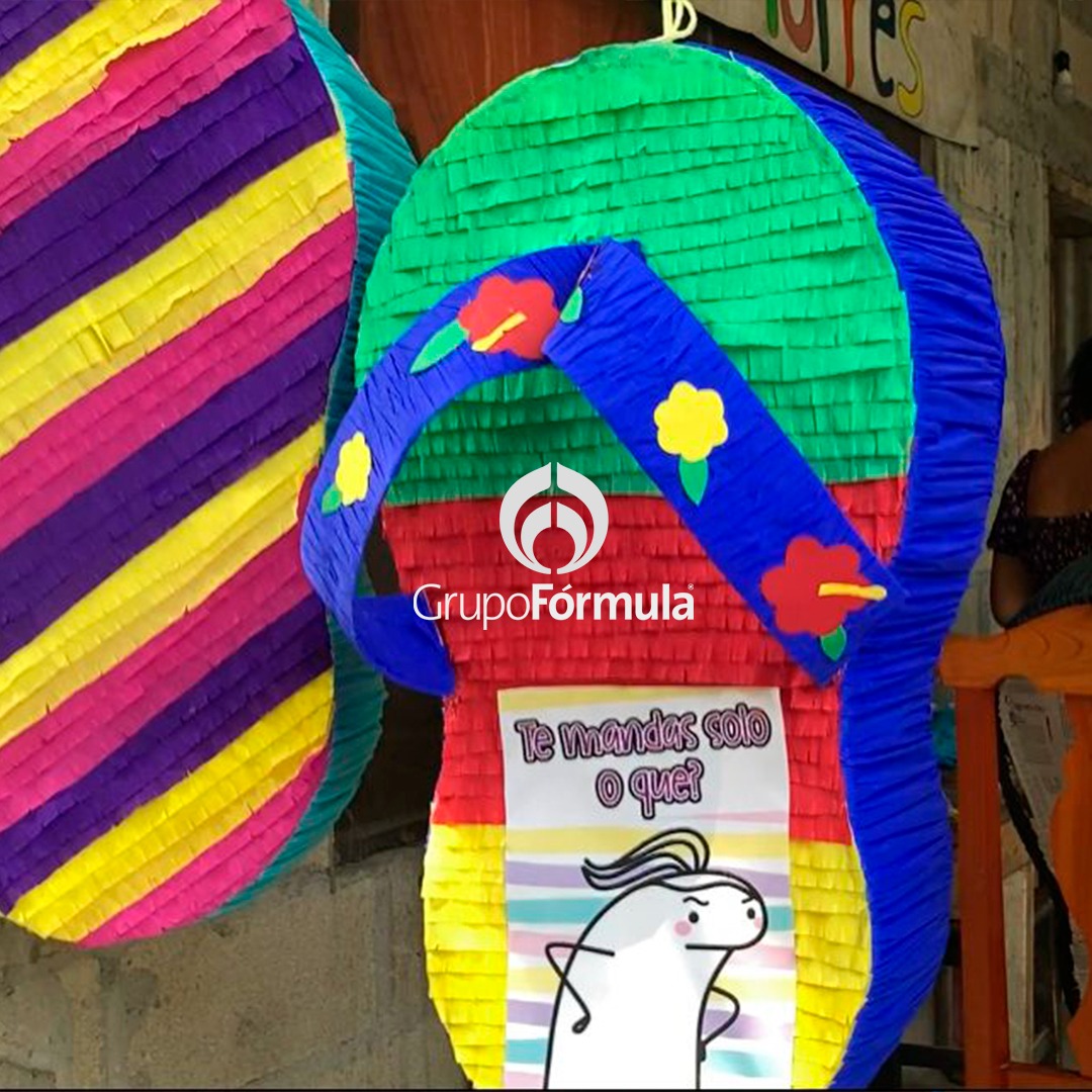 📸 Fotos | Un grupo de tres madres tabasqueñas fabricó una piñata ...