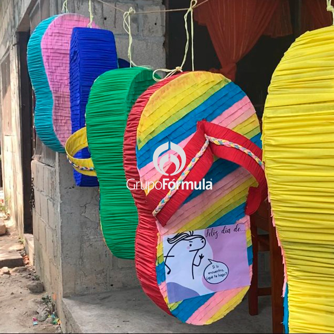📸 Fotos | Un grupo de tres madres tabasqueñas fabricó una piñata ...