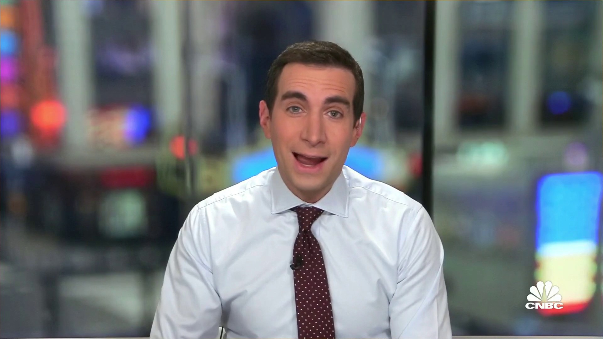 Cnbc Male News Anchors