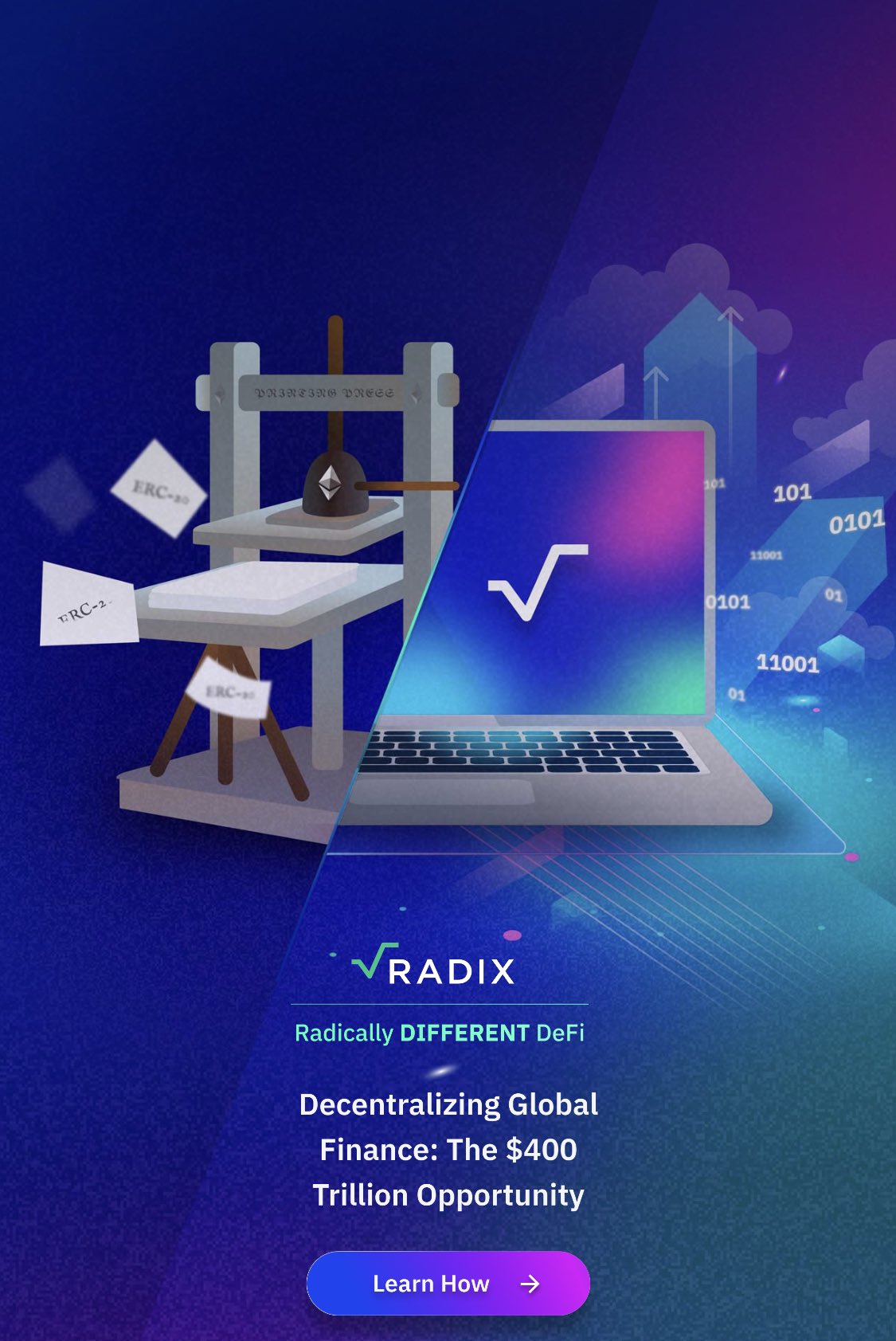 Radix - Radically Different DeFi on Twitter: "The #Brave takeover is in flight. And it's a ...