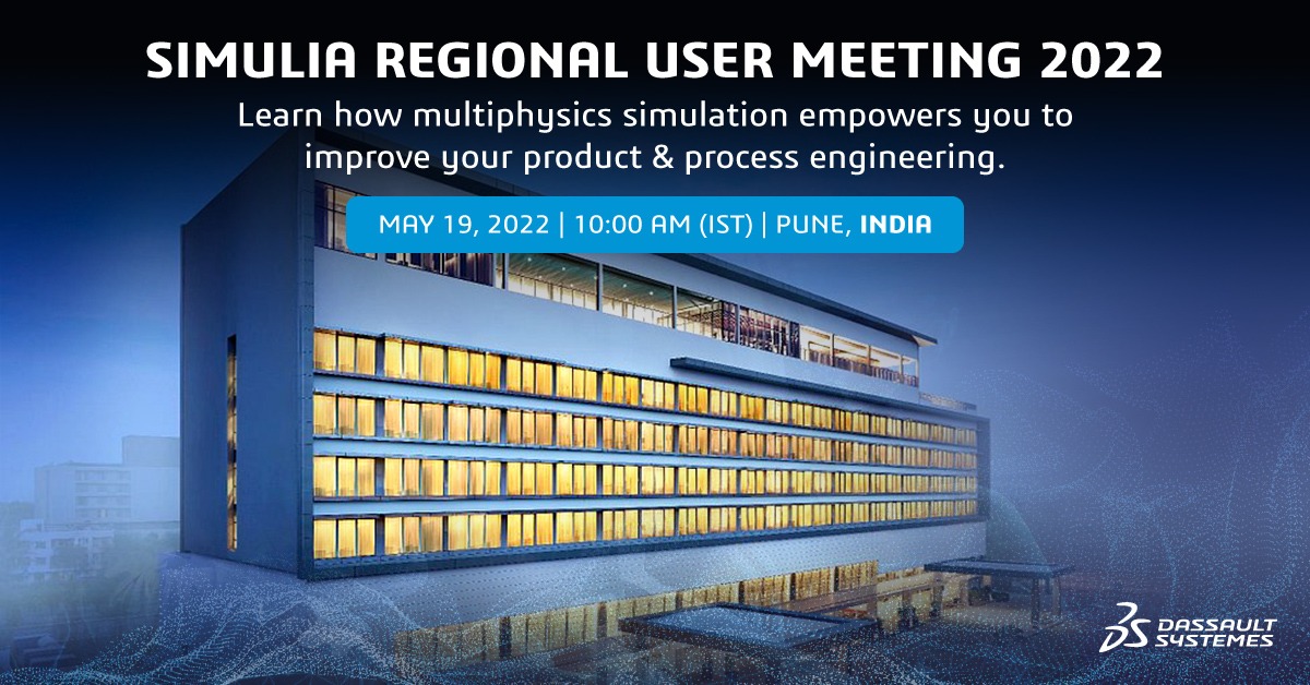 Dassault Systemes IN on Twitter: "The SIMULIA Regional User Meeting - Pune is almost here! Get ...