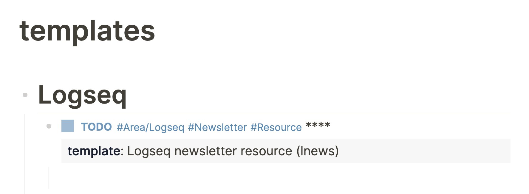 Logseq 🪵 on Twitter: Logseq 🪵 on Twitter: