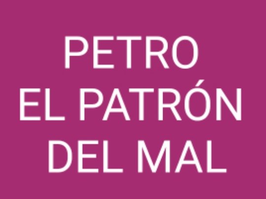 J. Se las canta II on Twitter: "@FranciaMarquezM @shamyrcr @kevingomezpaz @AlexLopezMaya ...