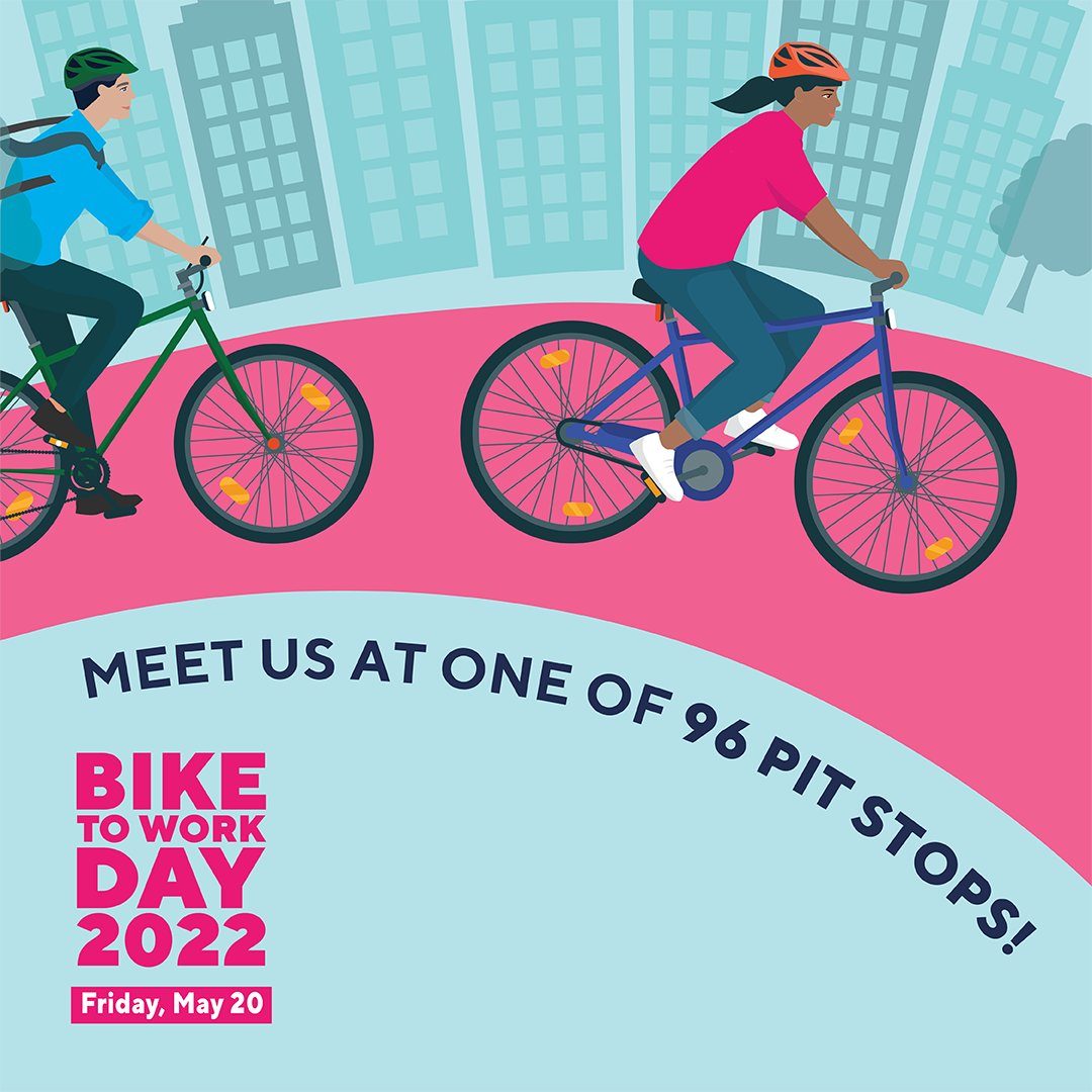 Bike To Work Month 2022