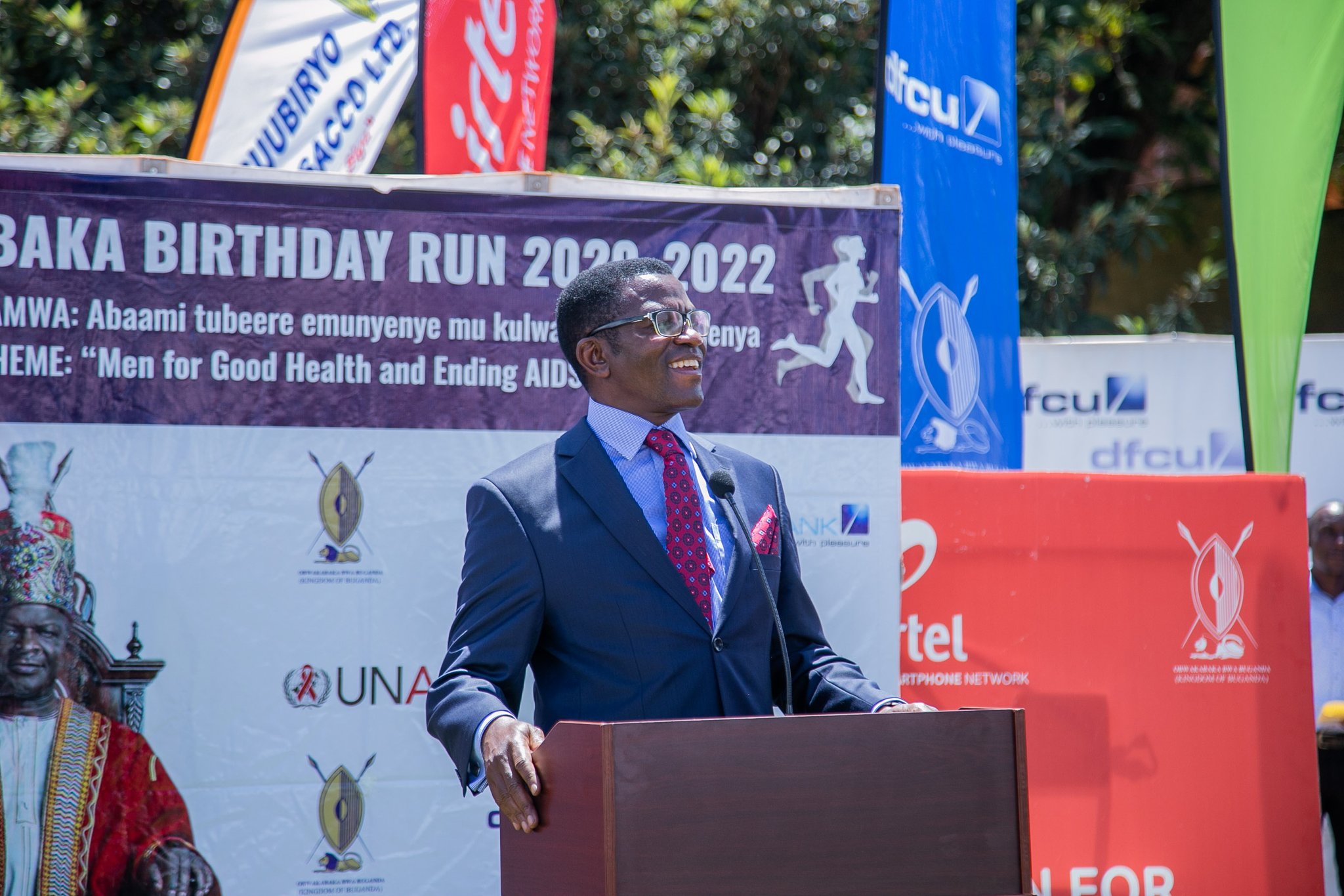 dfcu Bank on Twitter: "He noted that the limitations of the past 2 years which had halted most ...