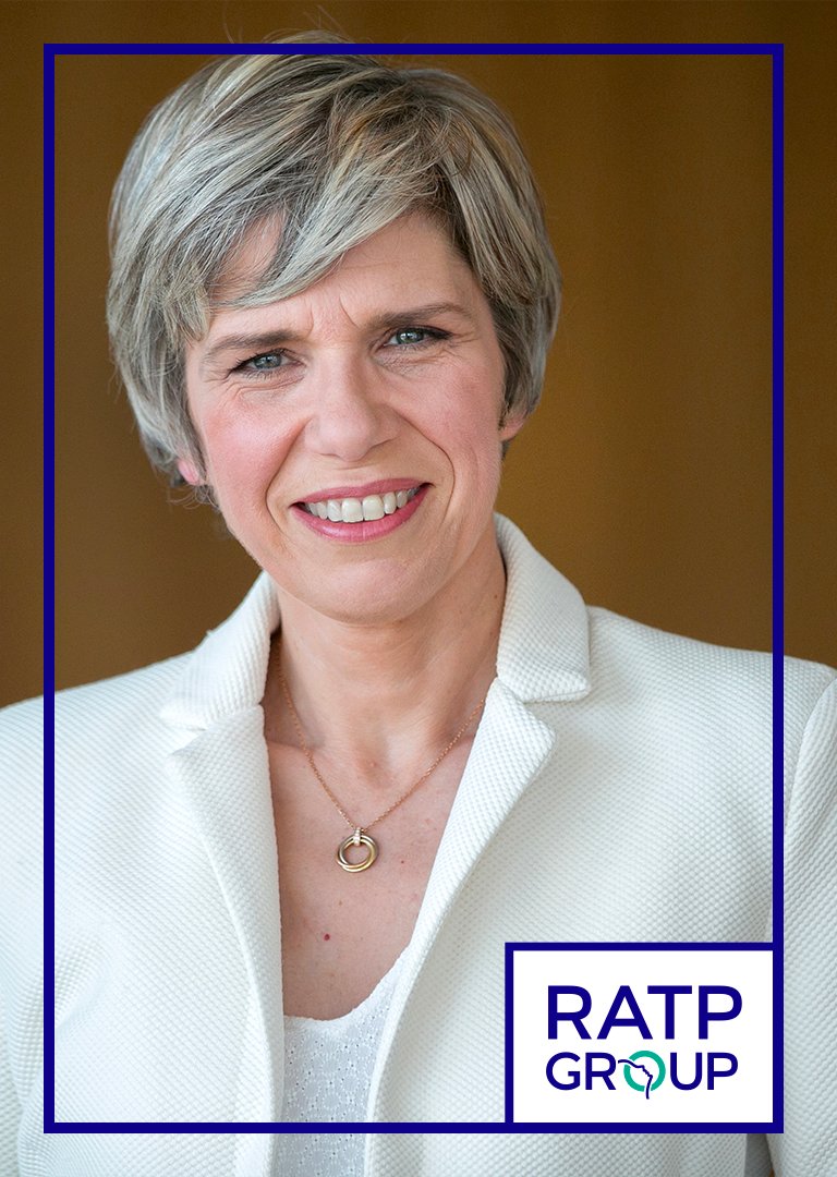 Ratp Group On Twitter [nomination] Agnesogier Rejoint Le Ratpgroup