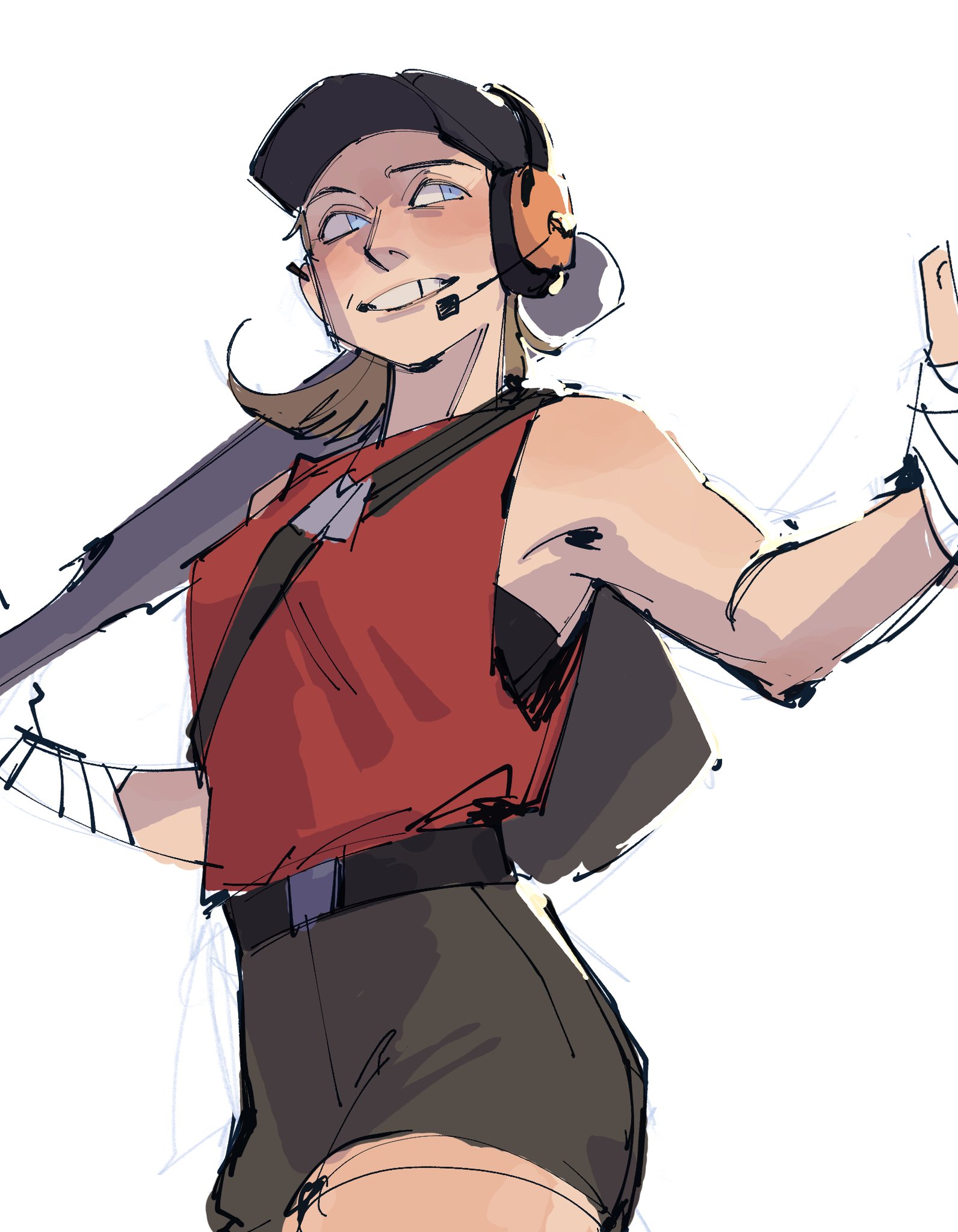 Red Scout Tf2